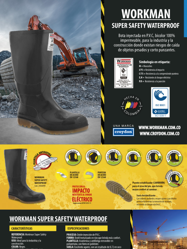 Workman_Waterproof_Supersafety | PDF