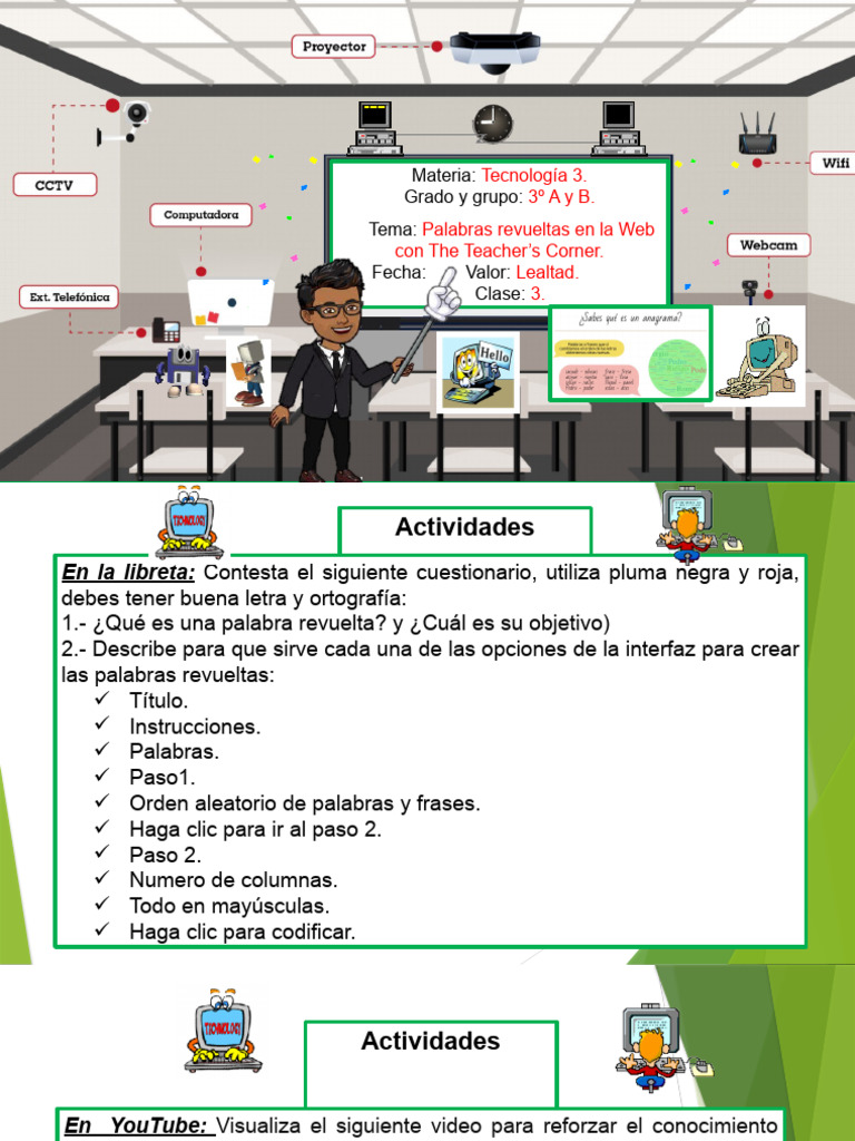 3 Anagramas en La Web | PDF | ciberespacio | Red mundial