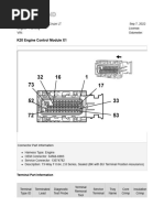 L5P ECM Connector Pinout | PDF | Throttle | Electrical Connector