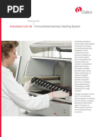 Dako Autostainer Link 48 Overview | PDF | Barcode | Laboratories