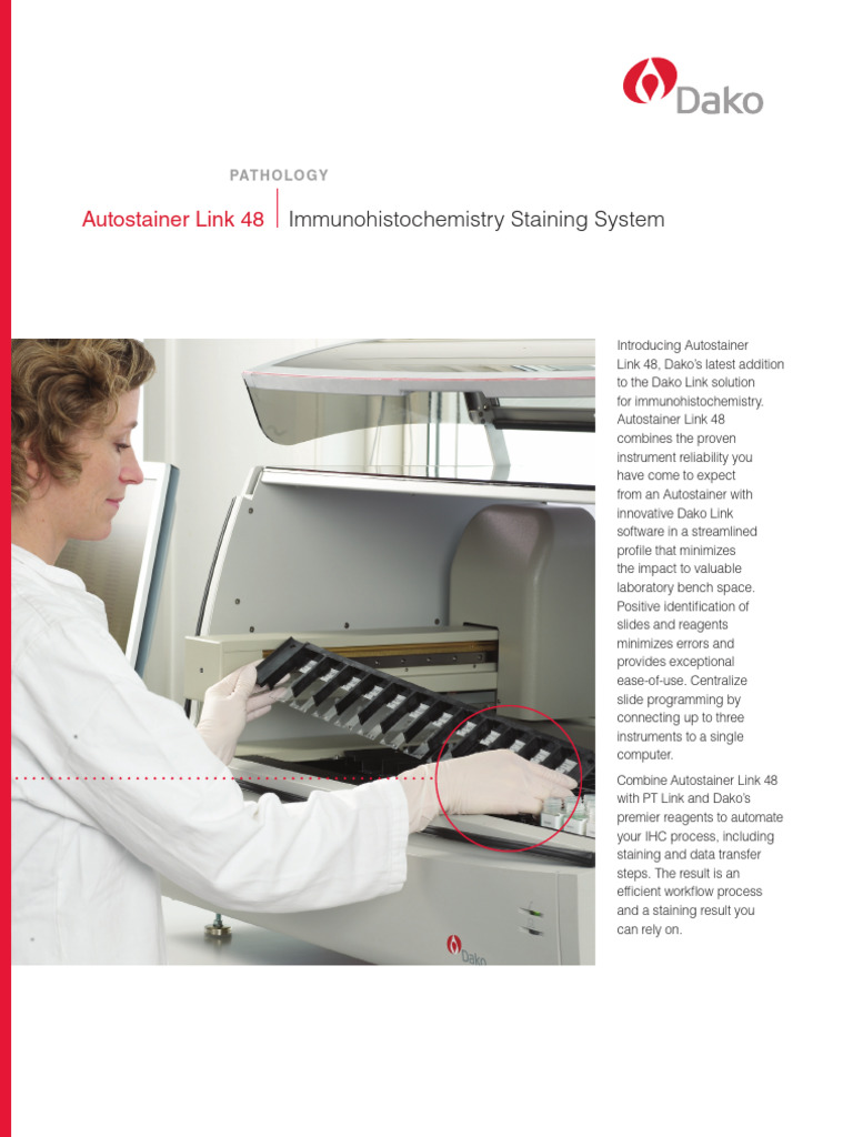 Autostainer Link Solution | PDF | Immunohistochemistry | Computing