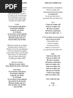 Letra de Viuda Sin Nada de Gladys Muñoz - MUSICA | PDF
