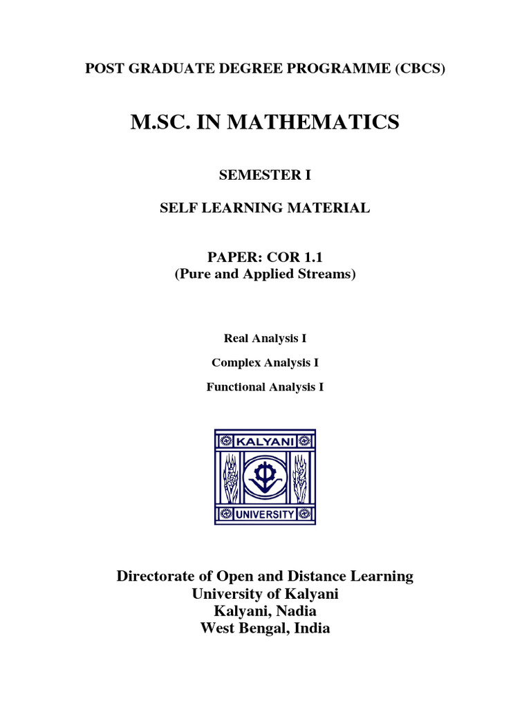 SLM Mathematics | PDF | Integral | Continuous Function