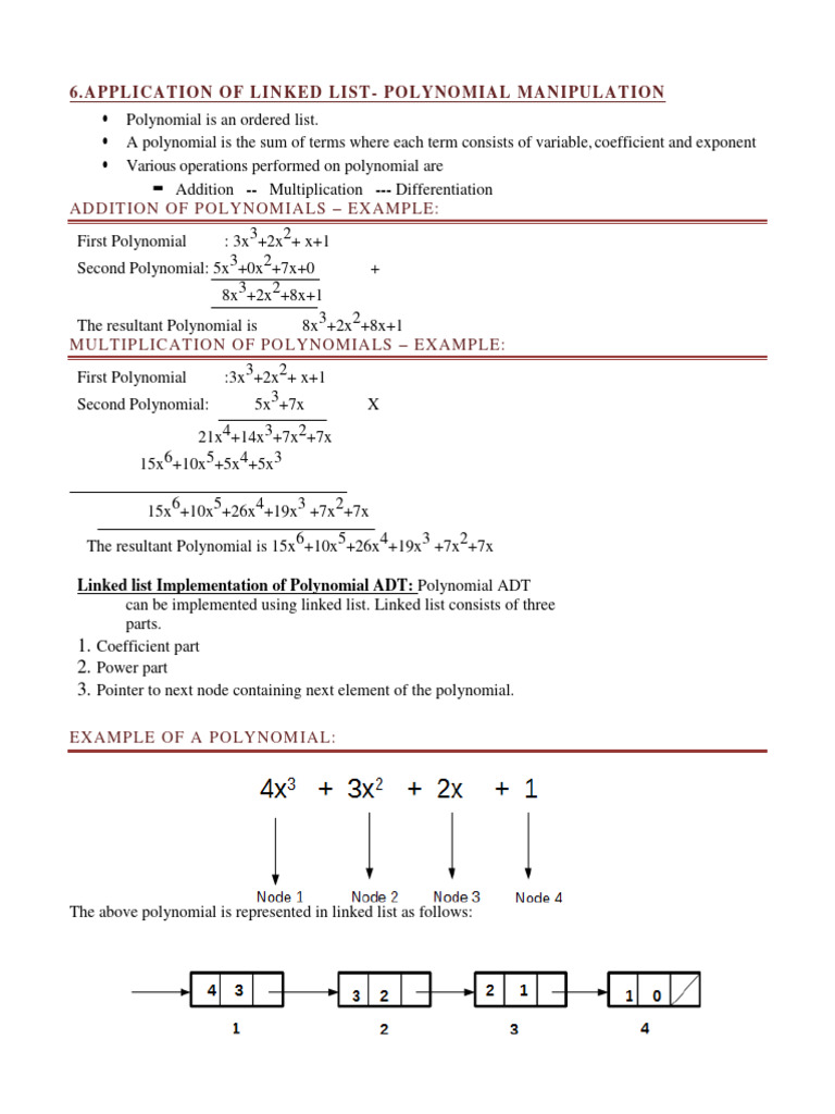 Unit I Part C Application of List and Merge List | PDF | Programming Paradigms | Computing