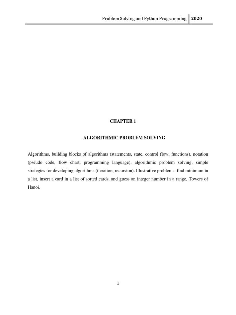 Python All Units New2 | PDF | Programming Language | Algorithms