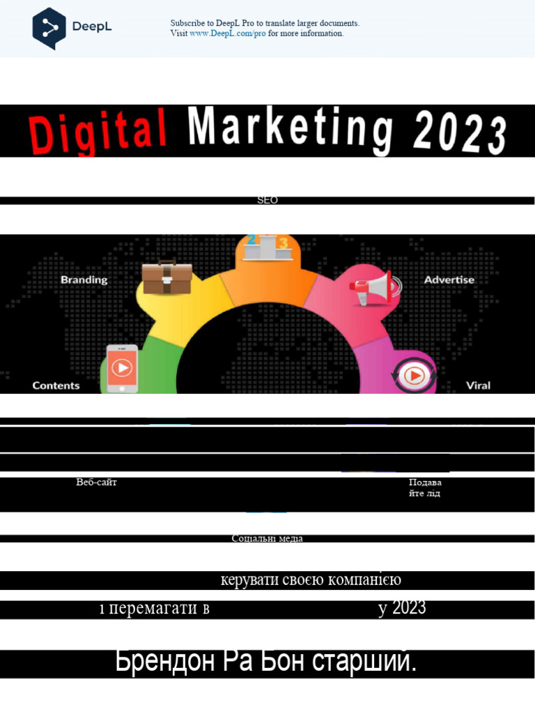 Subscribe To Deepl Pro To Translate Larger Documents. Visit For More Information | PDF