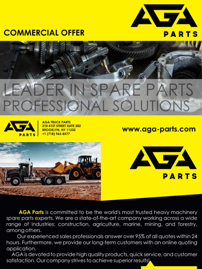 Aga Parts | PDF