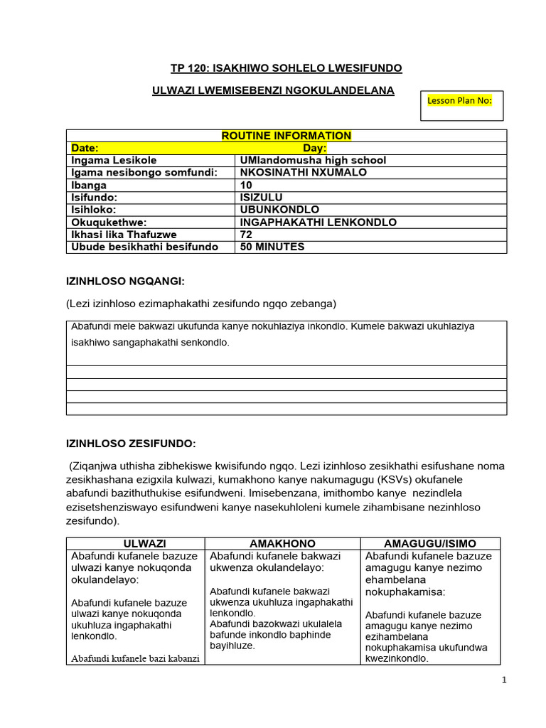 Ukuhlaziya Isakhiwo Senkondlo | PDF | X86 Architecture