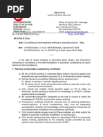 SCR Driving Guide | PDF | Systems Engineering | Railway Safety