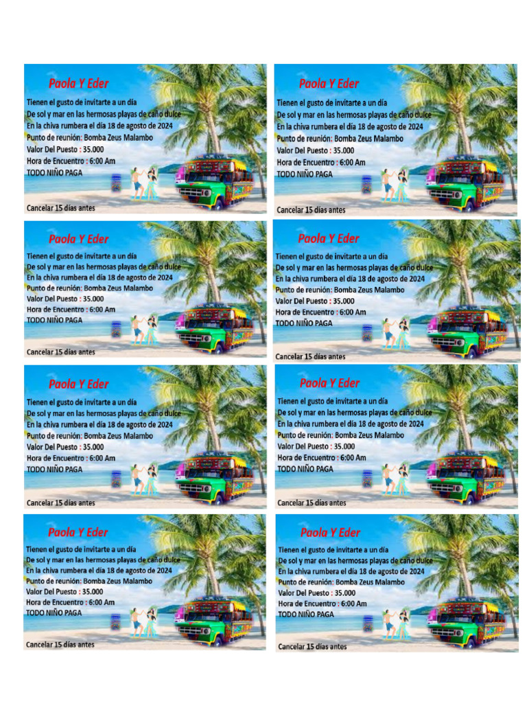 Boletas | PDF