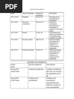 Formulario Poder Judicial | PDF