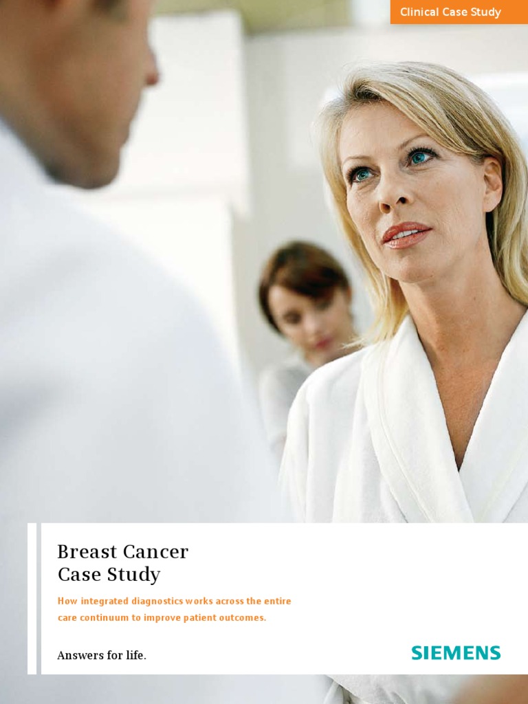 Breast Cancer Case Study: Answers For Life | PDF | Breast Cancer | Cancer