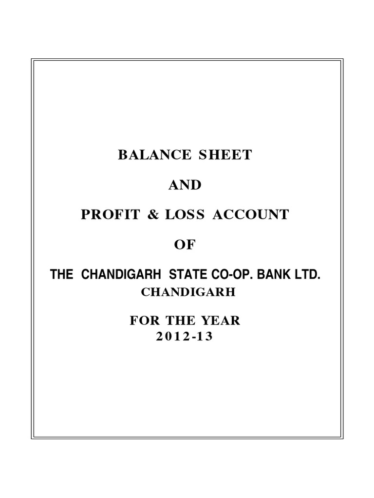 Financial Highlight Balance Sheer | PDF | Banks | Cooperative