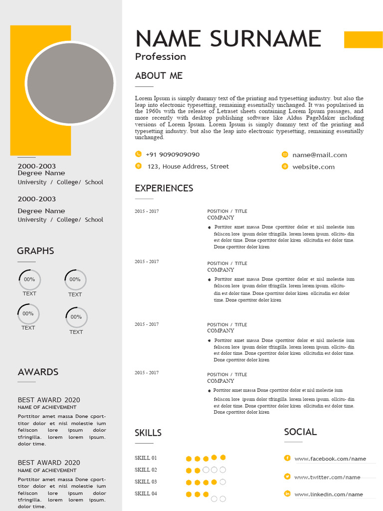Sample Carrie Resume | PDF | Text | Publishing