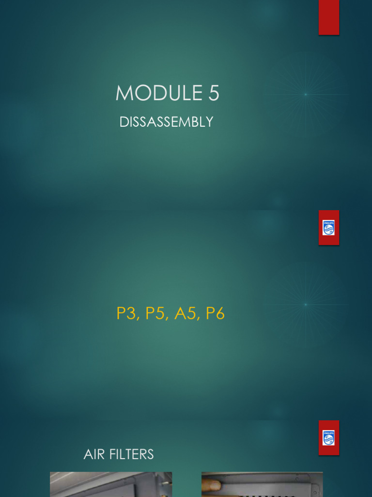 GE Mid-Range Training-Module 5-DISASSEMBLY | PDF | Equipment ...
