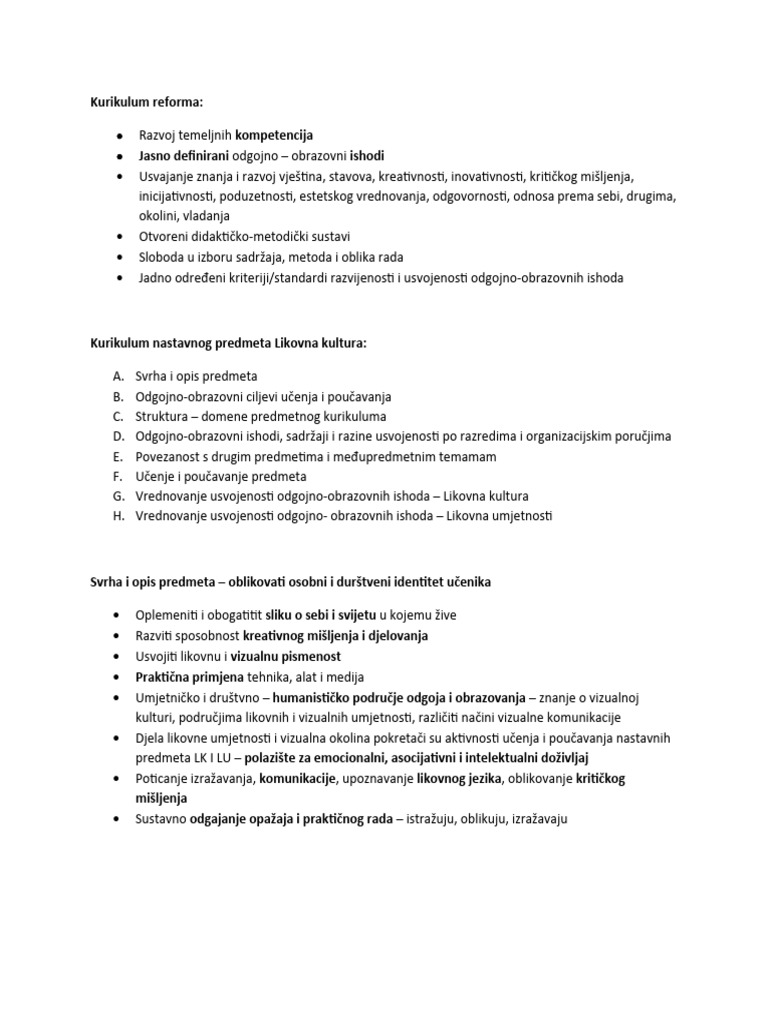 FFYG Metodika Skripta | PDF