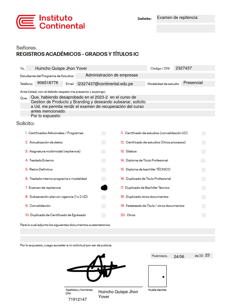 Formato de Trámite DIGITAL - Editado | PDF