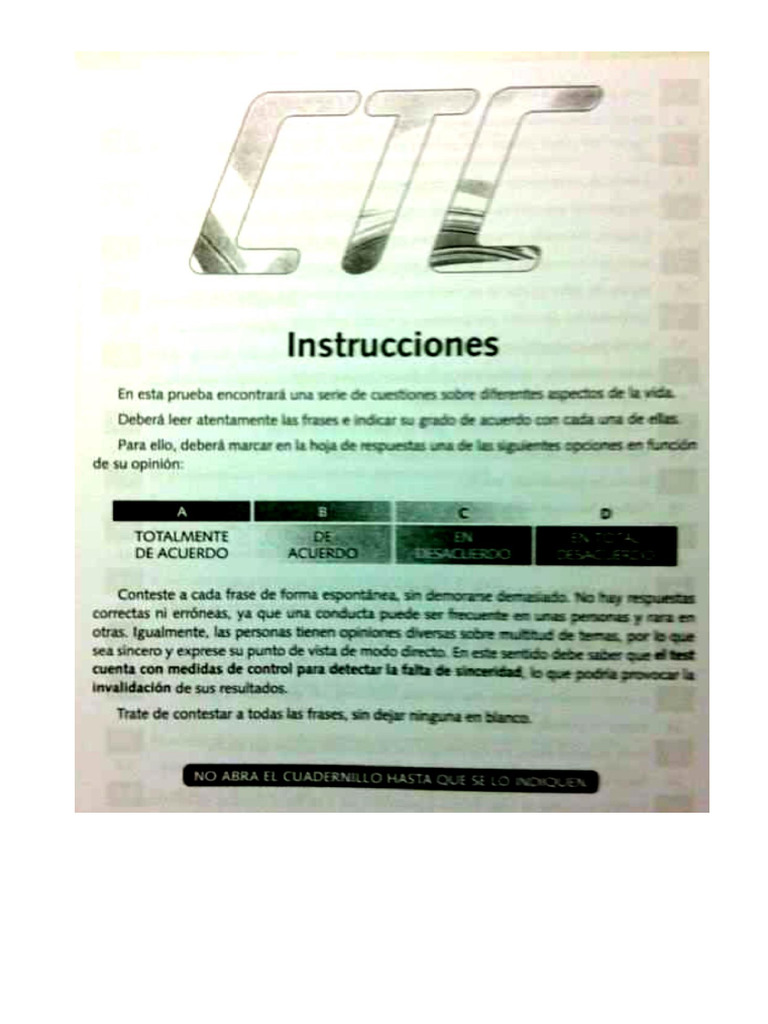 Cuadernillos CTC | PDF