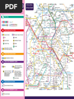 Carte des Zones de Paris et Métro | PDF | Transport ferroviaire de ...