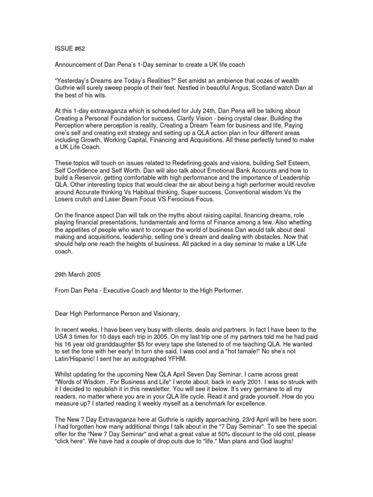 Issue 62 | PDF | Return On Investment | Money Issue 62 | PDF | Return On Investment | Money