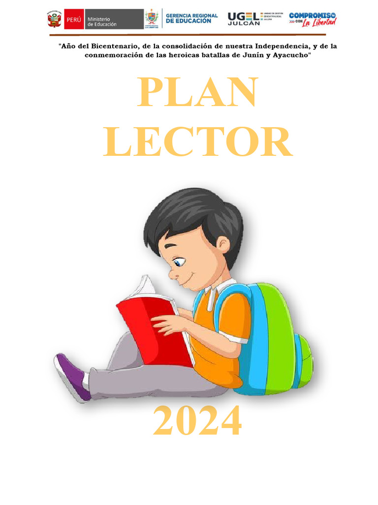 Plan Lector 2024: Leer para Crecer | PDF | Blog | Comprensión lectora
