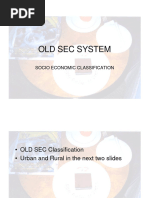 SEC Classification (India) | PDF | Marketing | Economies