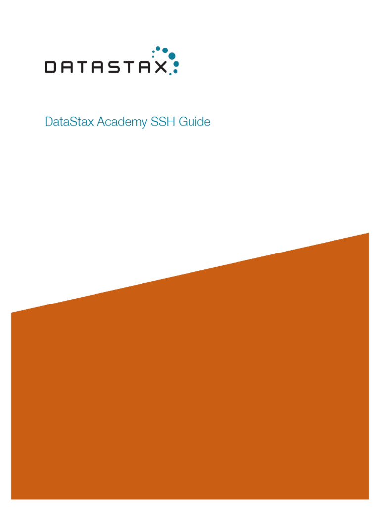 SSH Guide | PDF | Secure Shell | Microsoft Windows
