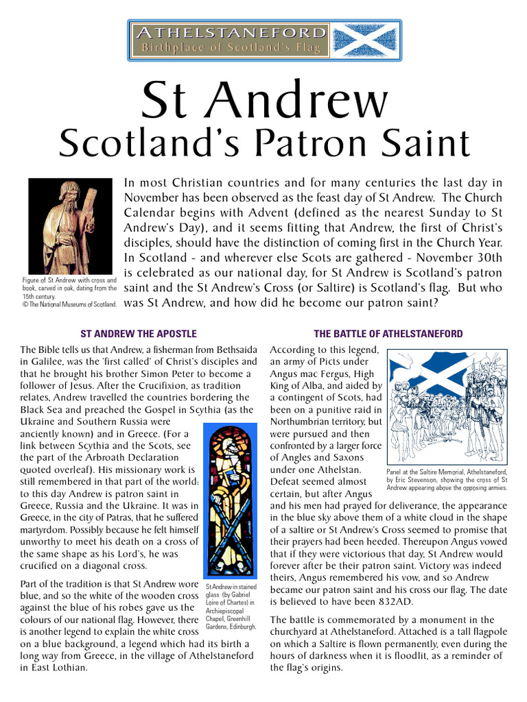 Fact ST Andrew | PDF