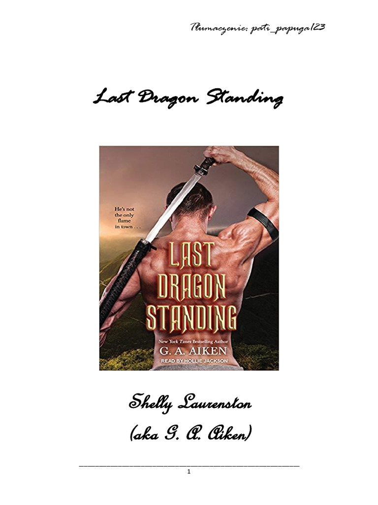 6.0 Last Dragon Standing | PDF