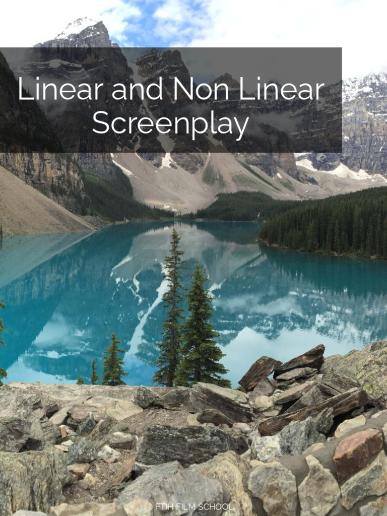 Linear and Non Linear Screenplay - 66a77e88 | PDF | Plot (Narrative ...