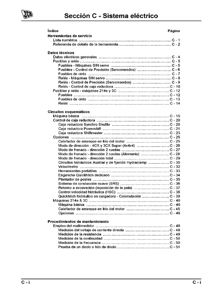 Wiring Diagrams JCB 3cx Demo | PDF
