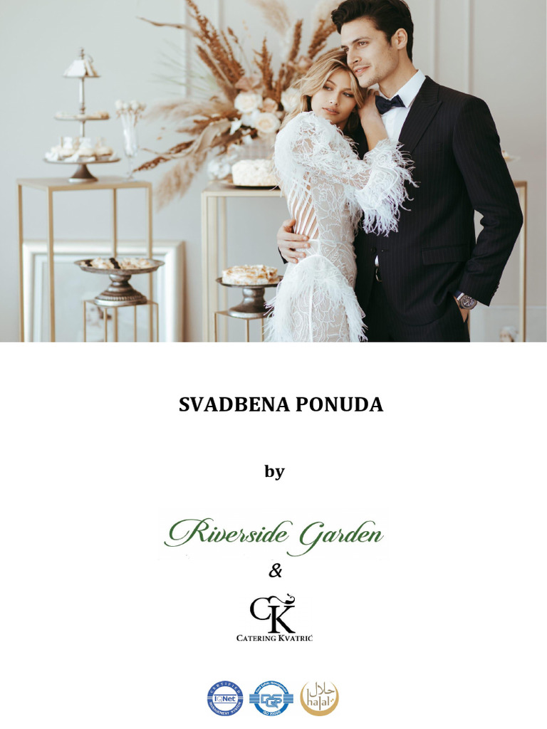 Ponuda Hrane I Pića by Katering Kvatrić | PDF