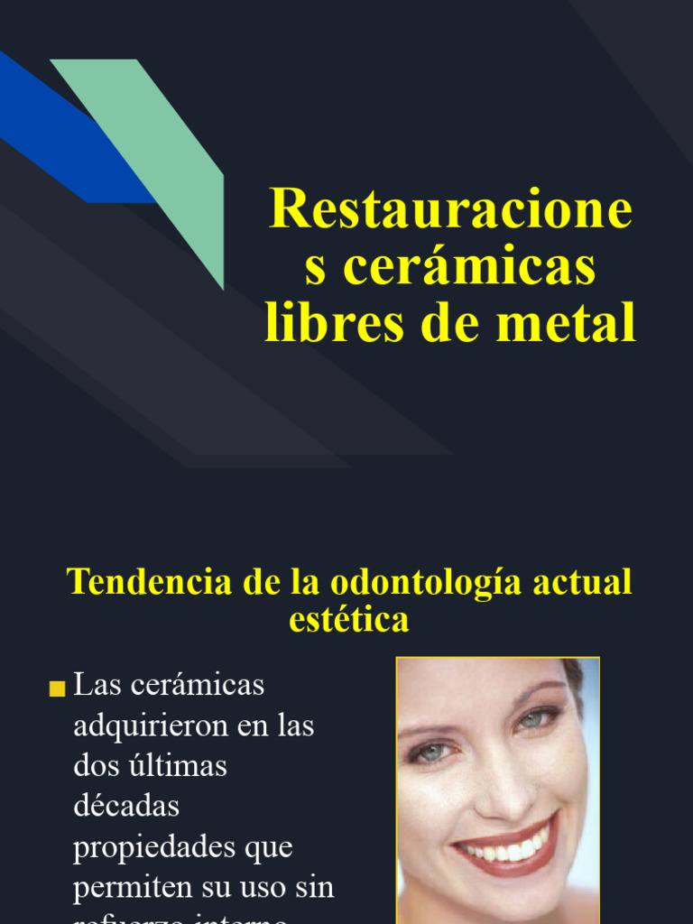 Rest. Ceramicas CLASE 3 | PDF | Materiales | Boca