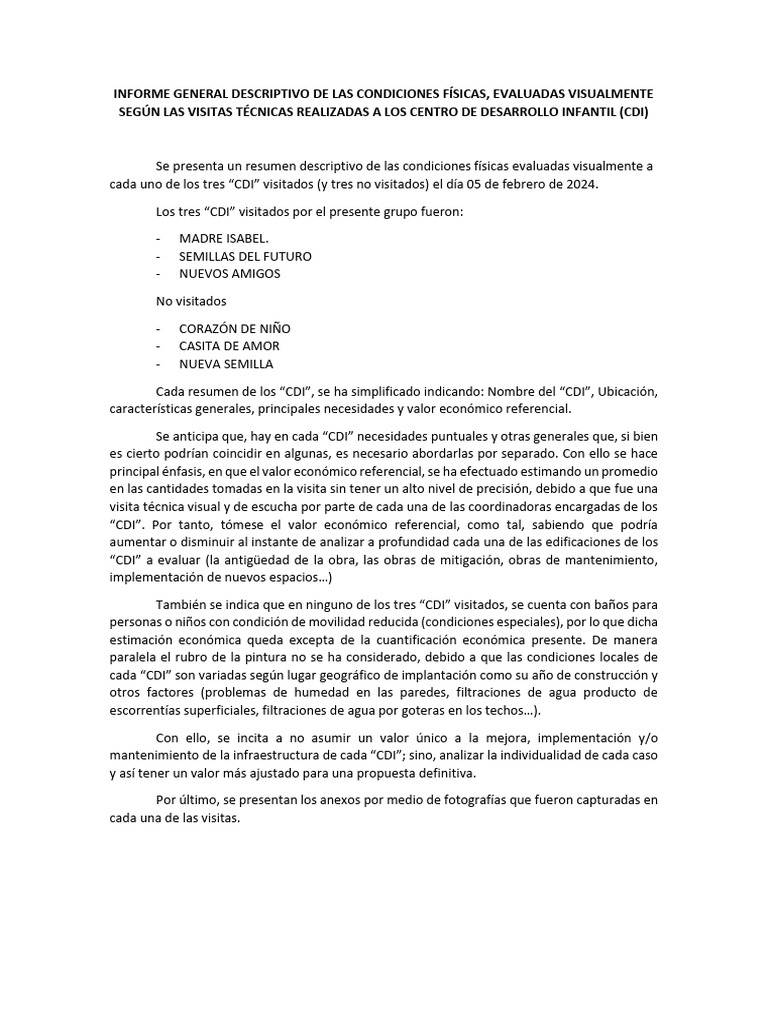 Resumen de 6 Cdi Portoviejo Riochico | PDF