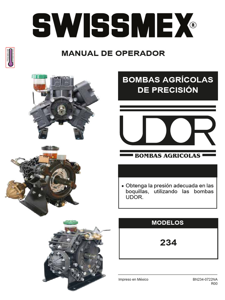 Manual Bombas Kappa y Delta | PDF | Bomba | Agua
