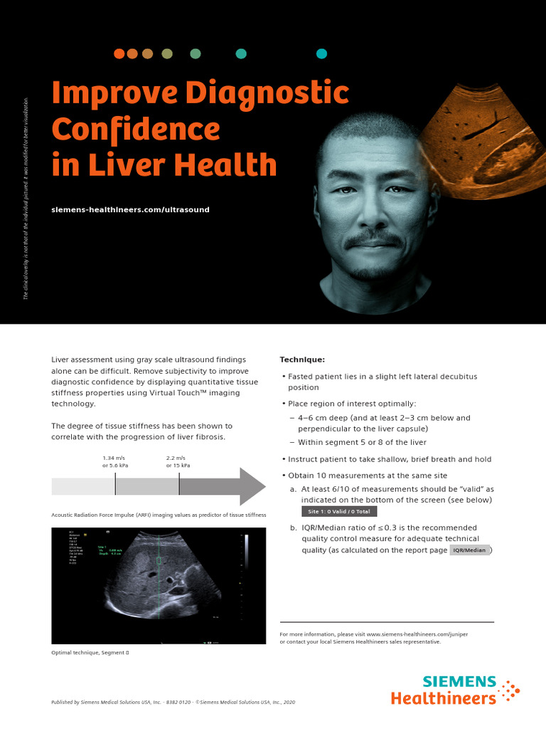 US ACUSON Juniper ARFI Liver Health Poster A3 HOOD05162003061713 Lowres ...