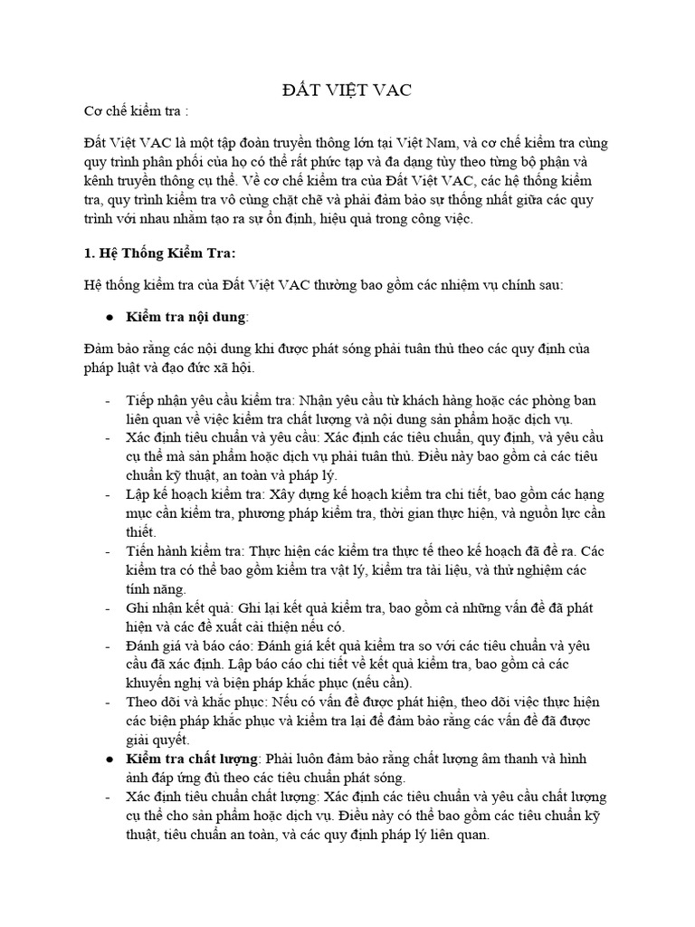 Đất Việt Vac | PDF