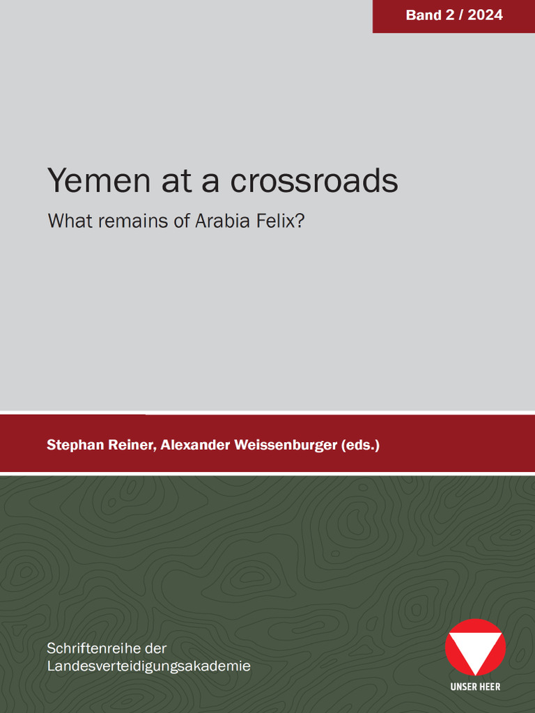 Book Yemen at A Crossroads Reiner Weissenburger Web | PDF | Yemen ...