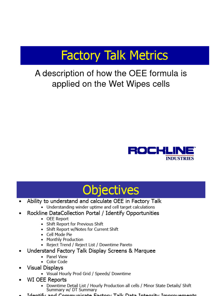 Level 4 Oee Class Pdf