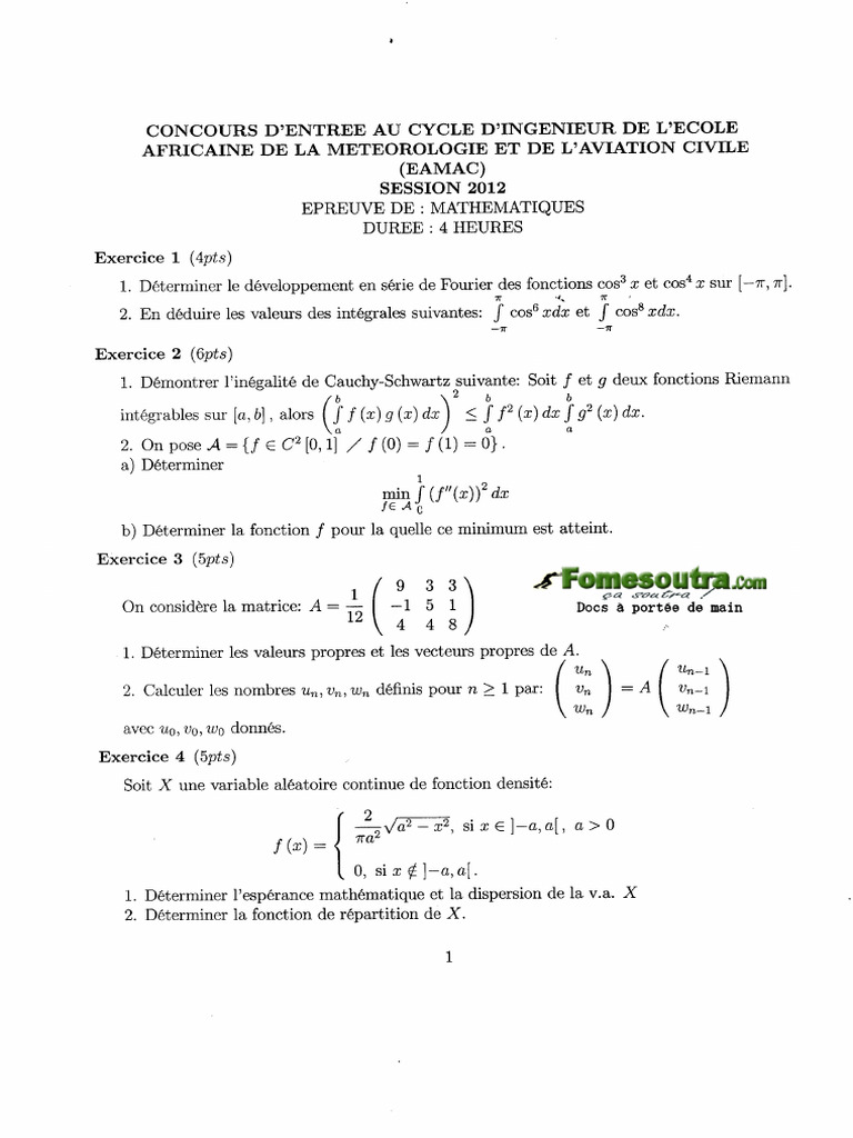 6129f183cd3d6sujet de Maths Concours Eamac Cycle Ingenieur Sess | PDF