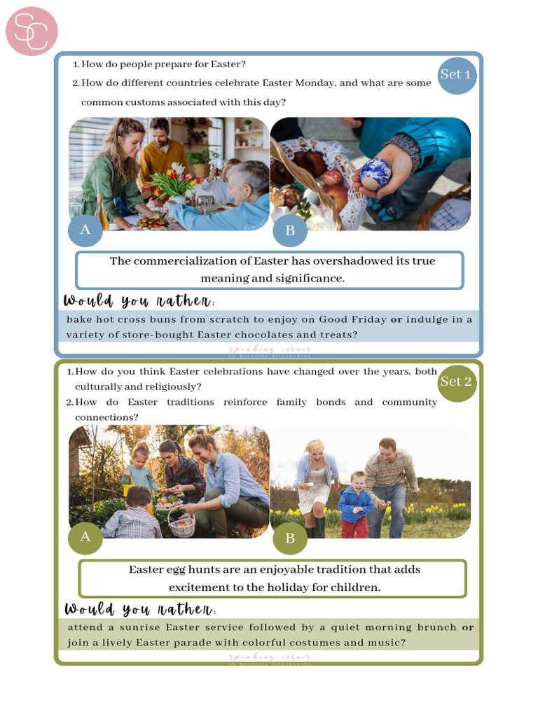 Easter Traditions and Celebrations Guide | PDF | Easter | Easter Egg