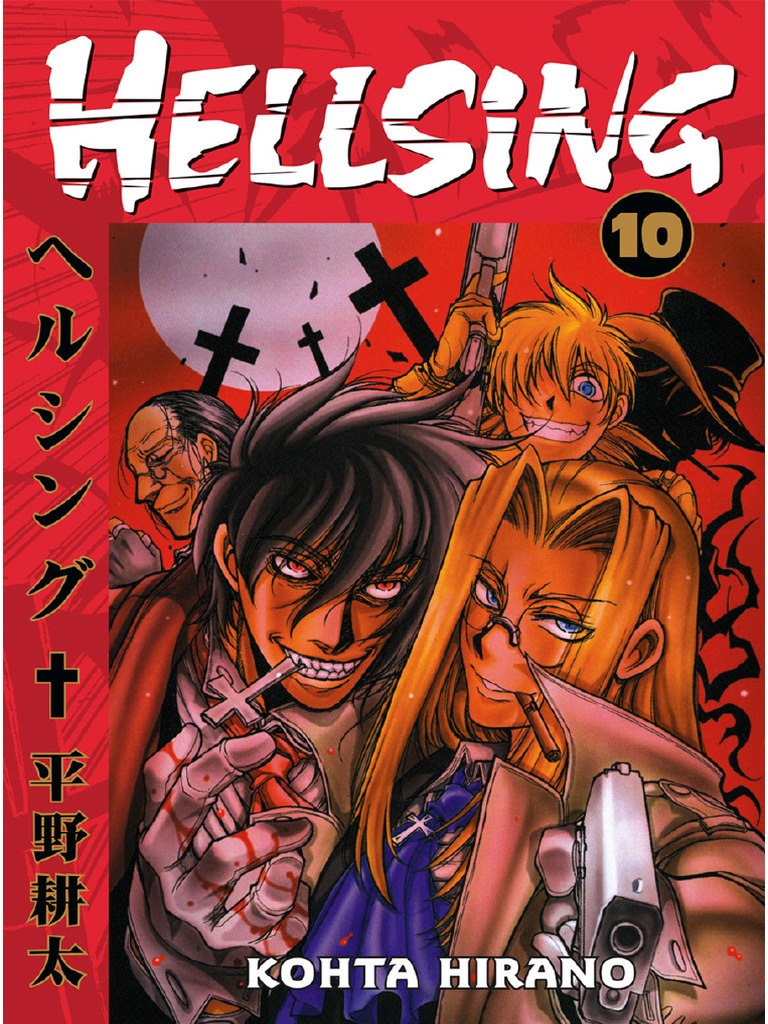 Hellsing Vol 10 | PDF