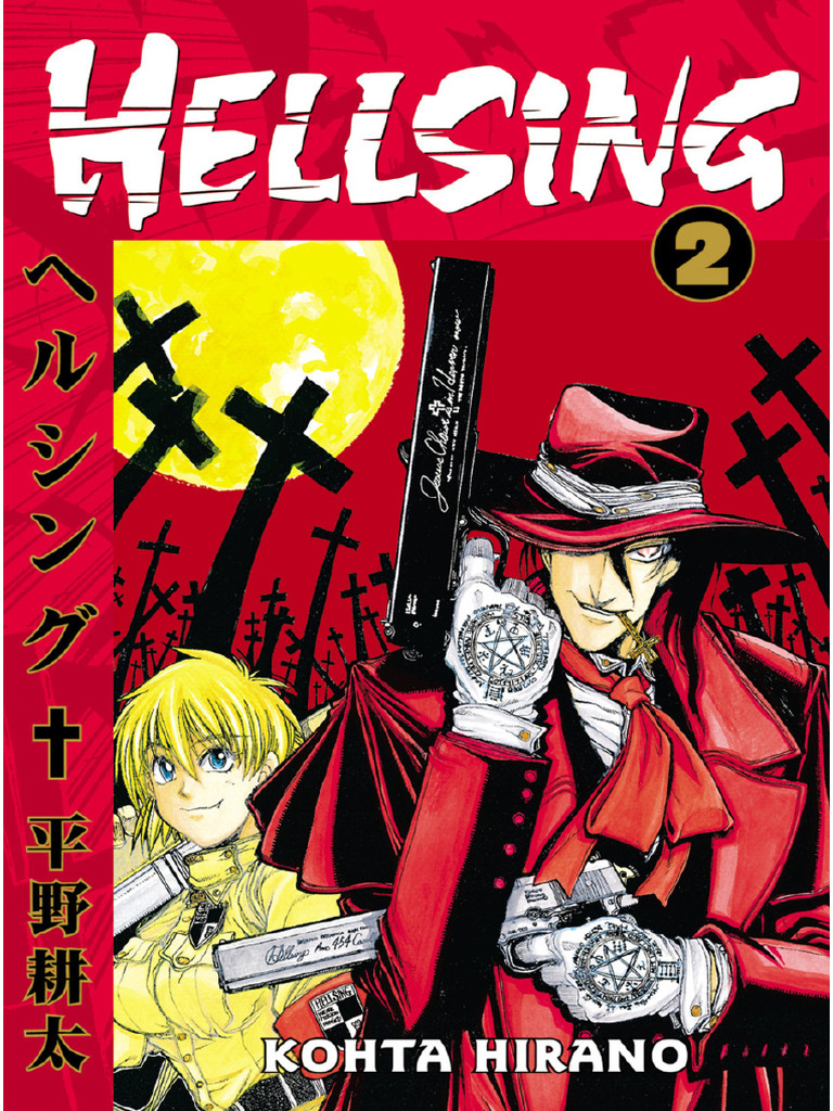 Hellsing Vol 02 | PDF