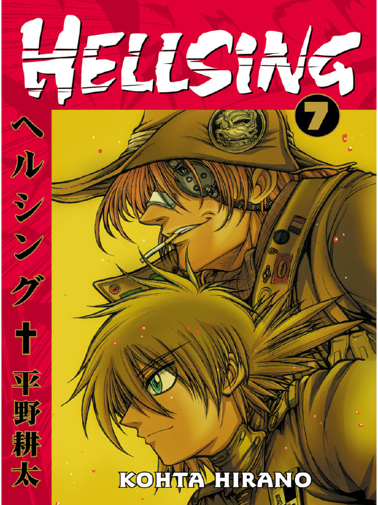 Hellsing Vol 07 | PDF
