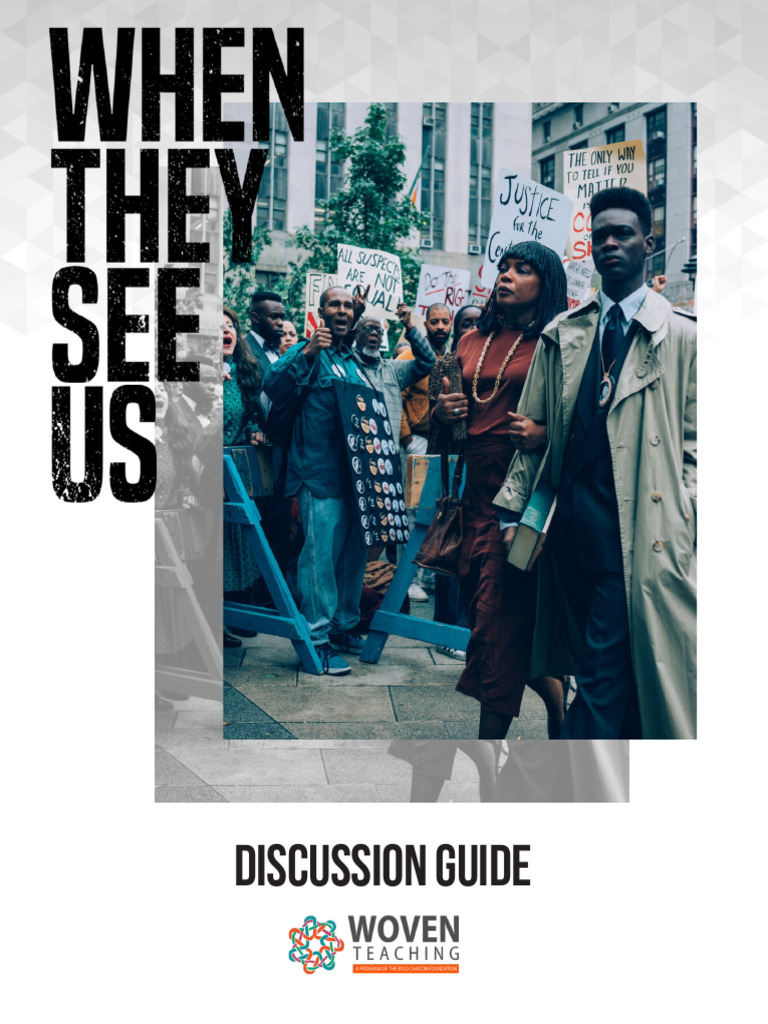 Woven Teaching: When They See Us Guide | PDF | Plea Bargain | Plea