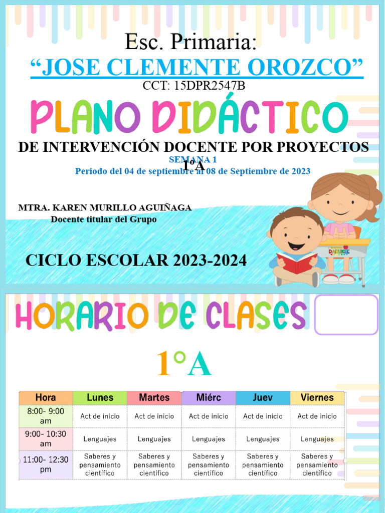 4 Al 8 Plan de Clase | PDF | Evaluación | Aprendizaje