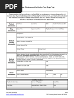 Modivcare Mileage Reimbursement Letter Instructions - FINAL 2024 1 | PDF