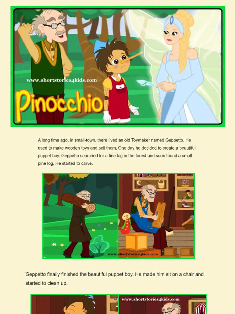 Pinocchio | PDF