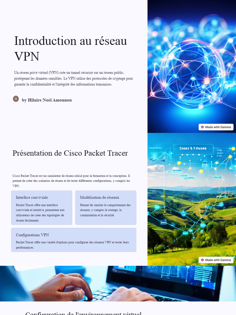 Introduction Au Reseau VPN | PDF | Réseau privé virtuel | Pare-feu (informatique)