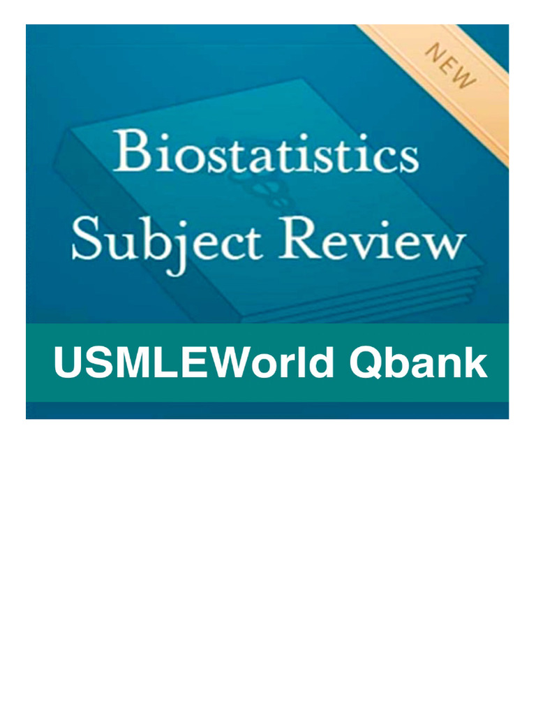Usmleworld Biostatistics Subject Review Qbank Tttp Pdf